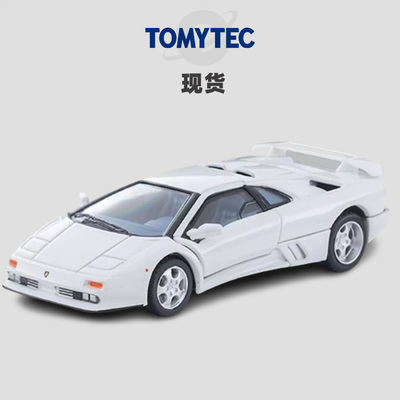 [Oseky]现货 TOMYTEC TLV 6月 兰博基尼 Diablo SE30 大菠萝 白