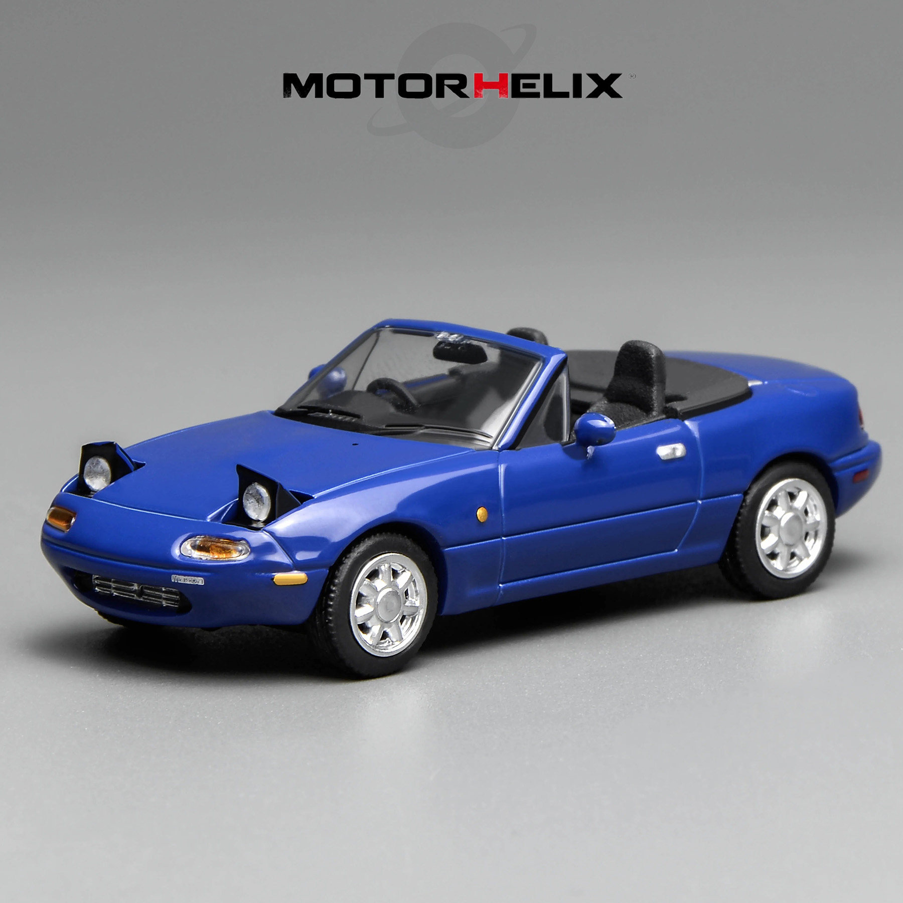 [Oseky]现货 MOTORHELIX MH 马自达 Mazda MX5 双色 合金 1:64