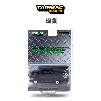 [Oseky]现货 TarmacWorks TW 三菱 Fuso Canter Box Truck 卡车