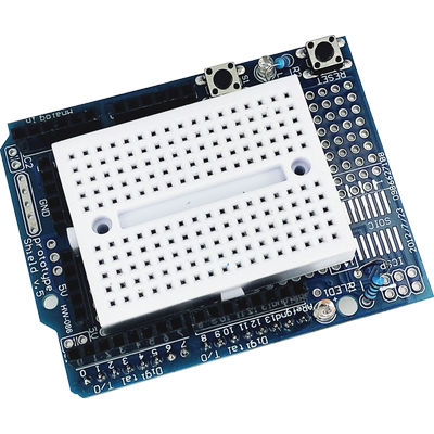 ProtoShield 机器人原型扩展板mini面包板 支持Arduino UNO R3