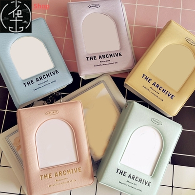 INS Cartoon Photocard Holder 3 Inch Photo Album 40 Pockets P