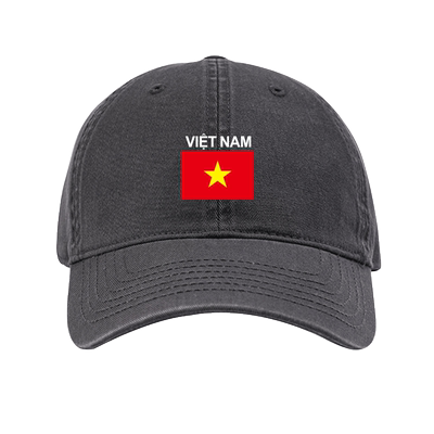 越南VietNam 国家足球男女鸭舌帽子棒球帽遮太阳帽旅游帽活动帽