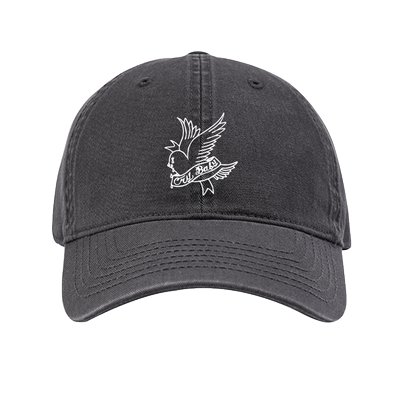 Lil Peep Hip Hop Rap 嘻哈说唱帽子棒球帽潮鸭舌帽遮阳帽定制