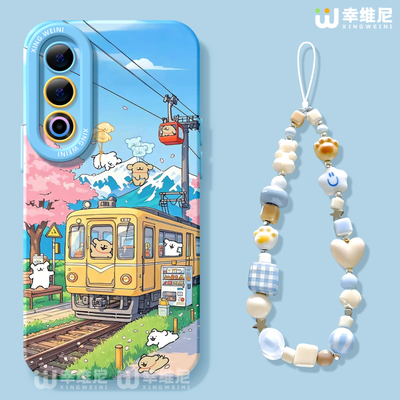 适用魅族21手机壳女款魅族21pro保护套软硅胶21Note全包防摔春游小狗20新款MEIZU网红卡通魅族note16Pro外壳