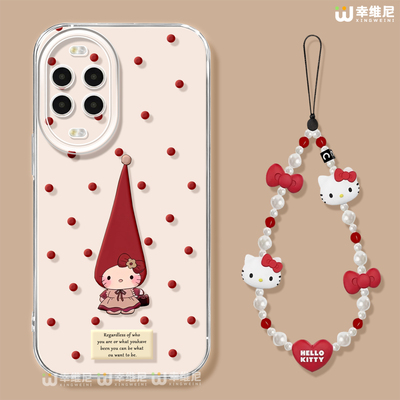 适用华为nova15手机壳女款nova13pro保护套全包novo12硅胶11防摔7se活力版ultra波点kt猫hi9软8透明nova14pro