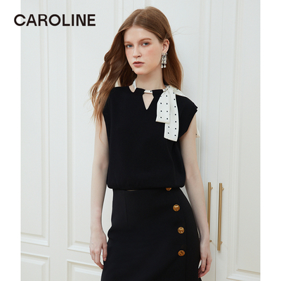 秋季毛针织衫CAROLINE