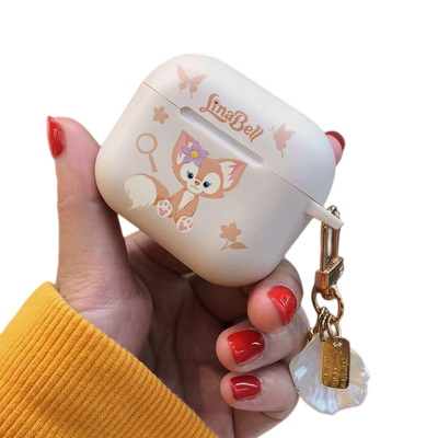 卡通耳机保护套苹果软壳