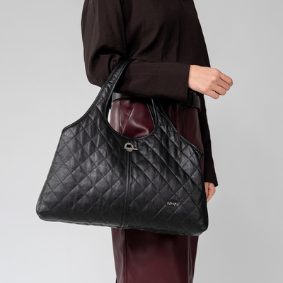 RABEANCO桦碧ALEX托特包女hobo单肩包大容量腋下包羊皮小众通勤包