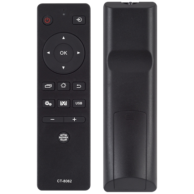 君镜适用东芝电视遥控器CT-8062 CT-8061 43/49U3600C 55U3600C 60U3600C 2L26CMC 43/48/55L26CMC 55U36EBC