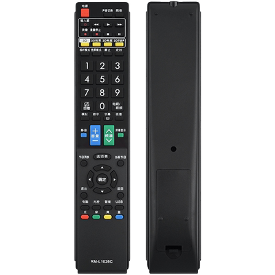 君镜适用于Sharp夏普LCD电视遥控器通用GB108WJSA 043910025GA943WJSA