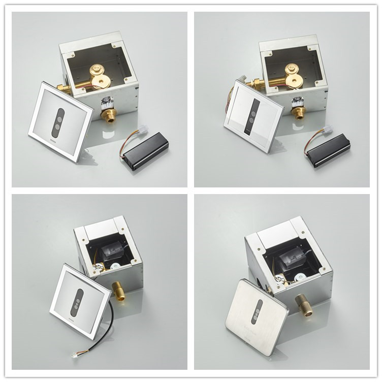 TOTO 106UEA电磁阀小便器DUE114UPK面板 感应器配件电池盒电源3V