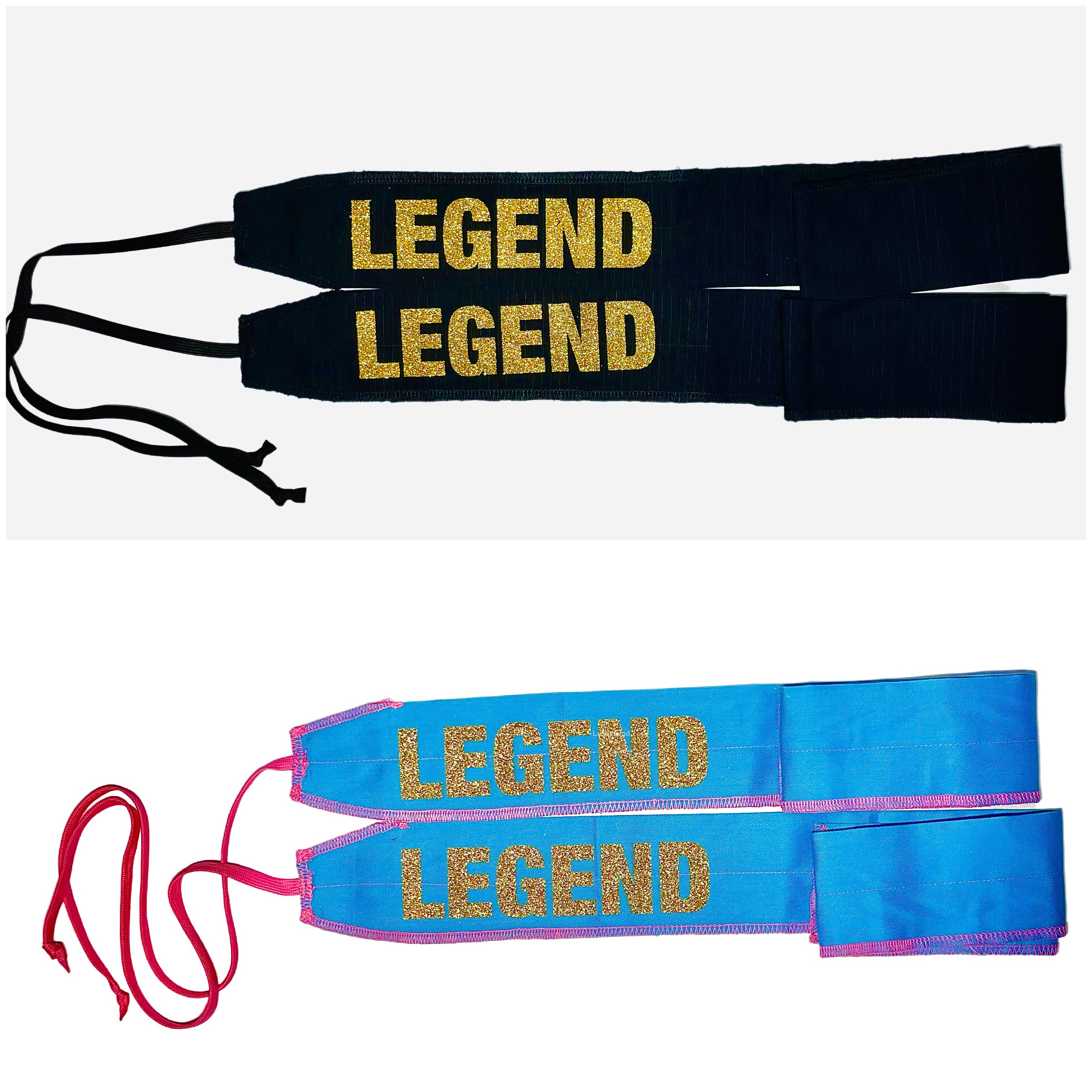 Luckyband举重体能体操缠绕式街头健身卧推CF专业运动缠绕式护腕
