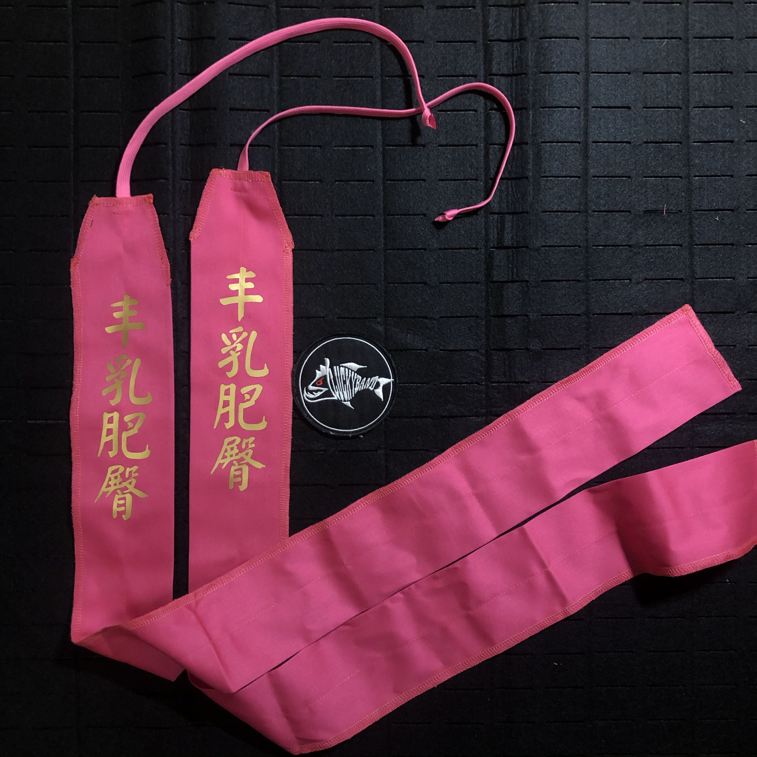 Luckyband举重体能体操缠绕式深蹲卧推CF专业运动缠绕式护腕