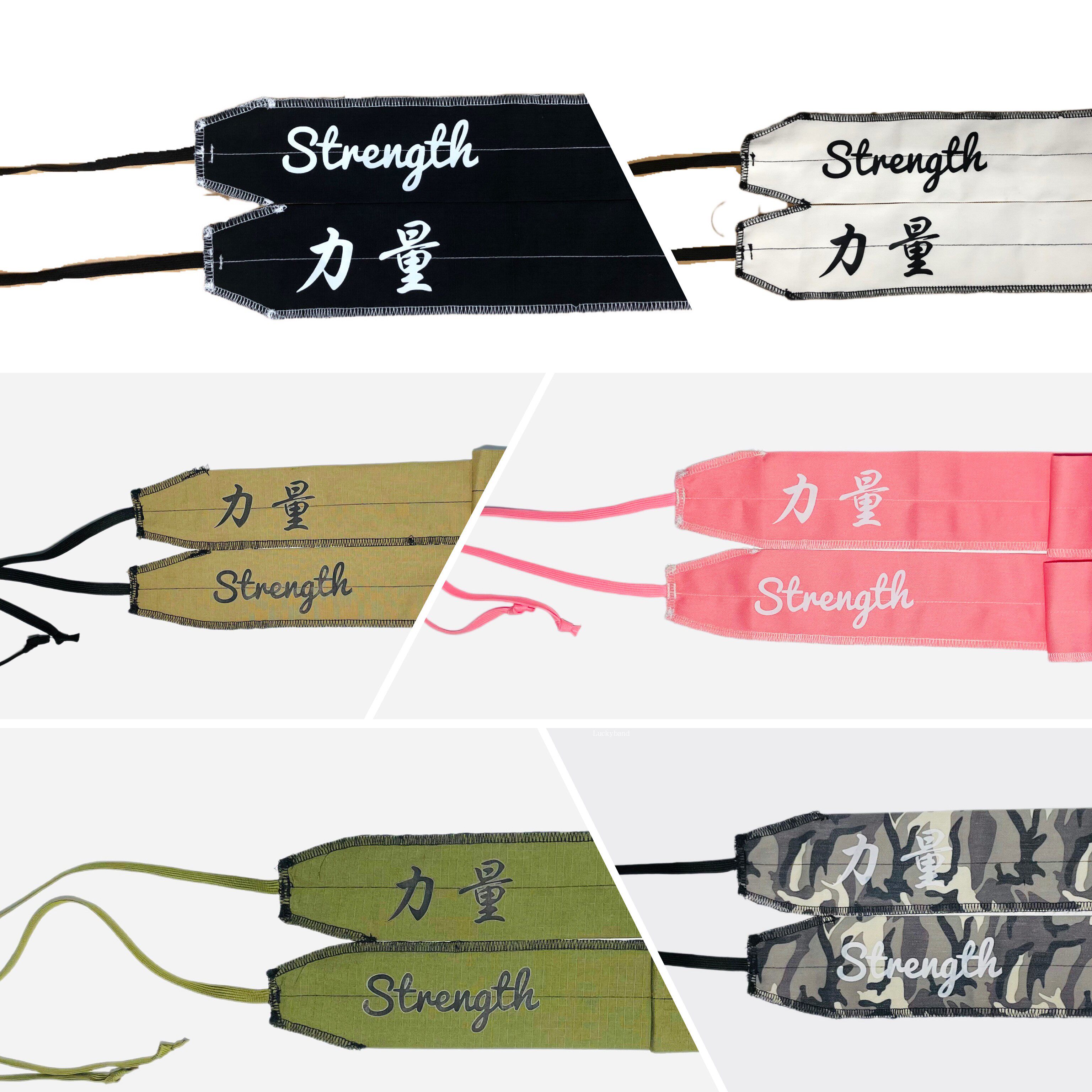 Luckyband举重体能体操缠绕式街头健身卧推CF专业运动缠绕式护腕