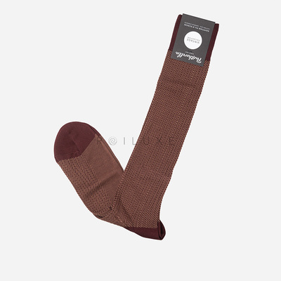 男士中高筒商务正装休闲绅装袜