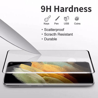 适用Samsung三星Galaxy S21+ S21ultra S20plus Screen Protector