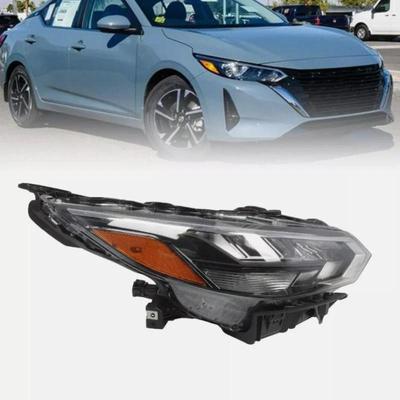 适用于尼桑SENTRA2024-2025款S/SV大灯LED照明车头灯260606LY5A
