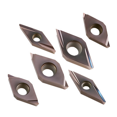 数控刀片磨制精车刀粒内孔精加工