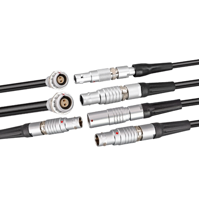 双头带线自锁连接器航空插头