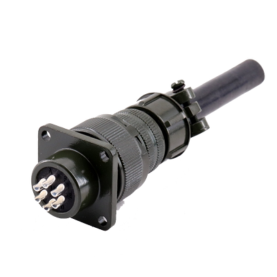 MS5015 5芯 美军标航空插头 MS3106A 14S-5P MS3102A 14S-5S 直头