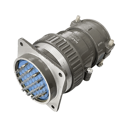 正反装直弯头航空插头座P55J3Q/S P55K3Q/S30芯P55K/J3A连接器