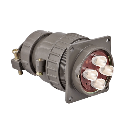 正反装直弯头航空插头座P48J5Q/S P48K5Q/S20芯P48K/J5A连接器