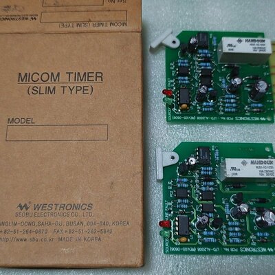 议价WESTRONICS MICOM TIMER SLIM TY