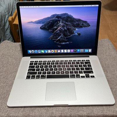 议价2015MacBook Pro 15寸的i7 16内存+25