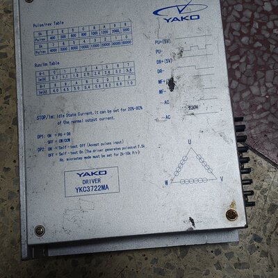 议价YAKO研控步进电机驱动器YKC3722MA，三相步进电机专