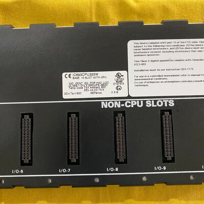 GE Fanuc IC693CPU323W工业控制主板
