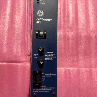 议价GE 电源模块IC698PSA100E 包好，成色冲新可维修