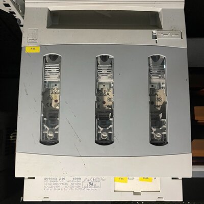 议价威图SV9343.210 400A母线保险座。隔离开关。带三可维修