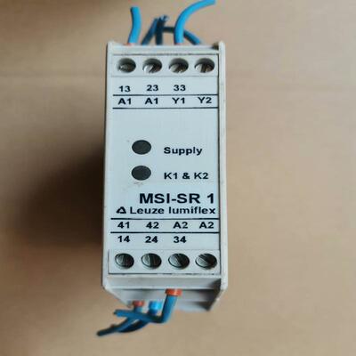 议价LEUZE lumiflex安全继电器MSI-SR可维修