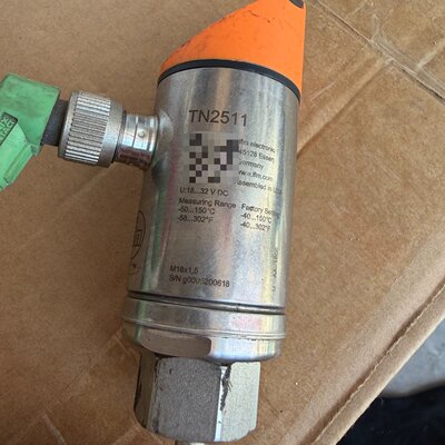 议价TN2511 温度传感器可维修