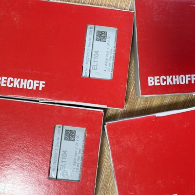 议价倍福BECKHOFF EL1104模块，德国进口，现可维修