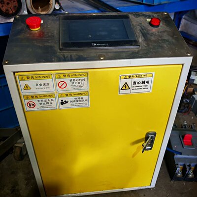 议价电控箱一个DVP32ES2威纶通TK6071ip具体配置可维修