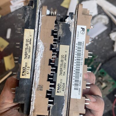 议价7mbr75vb120-50 7mbr75u4b120-50可维修