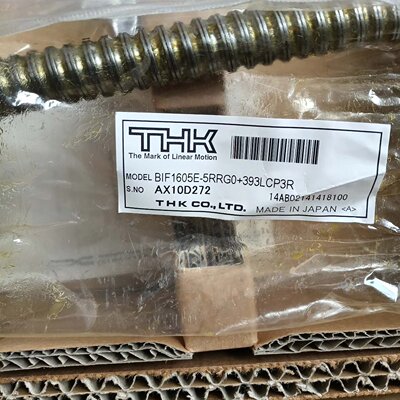 议价THK导轨！，型号BIF1605E-5RRG0+39可维修