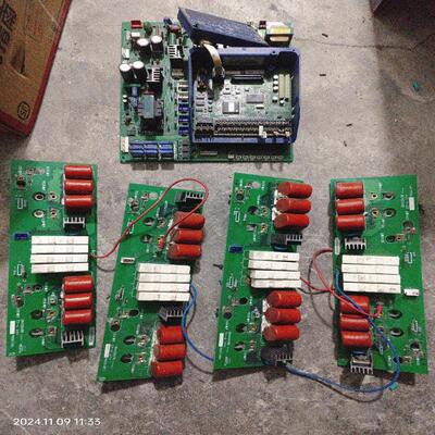 议价三垦VM05大功率变频器主板DMC12008C驱动可维修