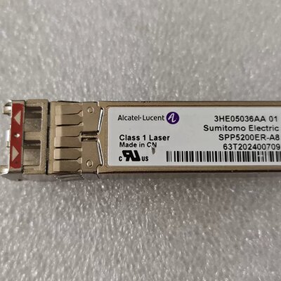 议价阿尔卡特3HE05036AA光模块，10G-40KM-SFP可维修