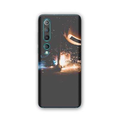 小米贴纸磨砂改色后膜