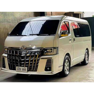 2012-2018款海狮前后杠 海狮200系包围 海狮前后保险杠HIACE12-18