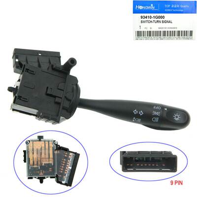适用于现代 起亚 汽车转向信号灯开关 93410-1G000 934101G000