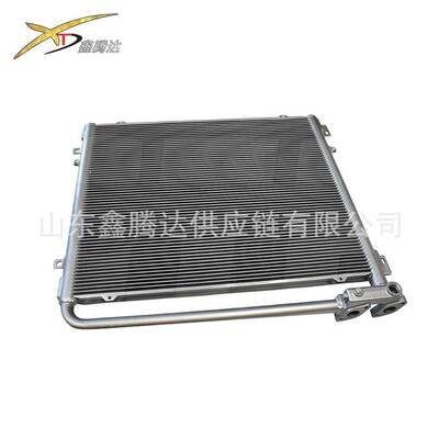 PC200-7挖掘机水箱散热器 液压油冷却器 20Y-03-31121铝制中冷器