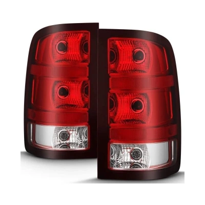 适用于2007-2013款雪佛兰西塞拉sierra taillights皮卡后尾灯