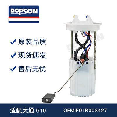 全新适用于 F01R00S427 大通G10汽车燃油泵总成