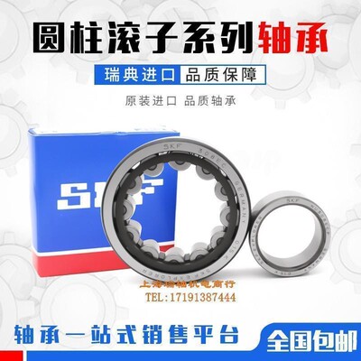 SKF 进口轴承NU202 203 204 205 206 207 ECP ECJ ECM M/C3耐高温
