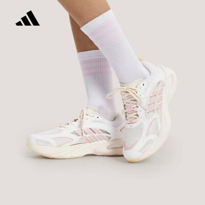 adidas阿迪达斯女鞋2026夏季CLIMACOOL VENTO 4运动跑步鞋 KH9330