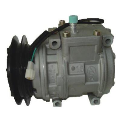 全新 原厂品质 五十铃汽车空调压缩机81K（Isuzu）10PA15C