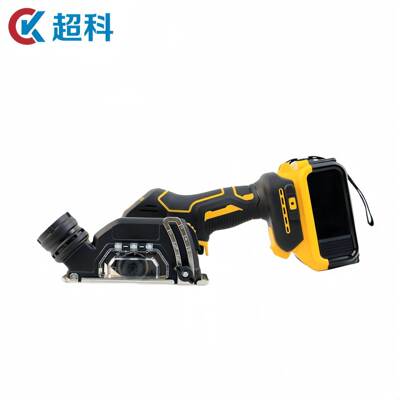角磨机20V无刷DCS438小型切割轨道锯锂电电圆锯木工圆锯